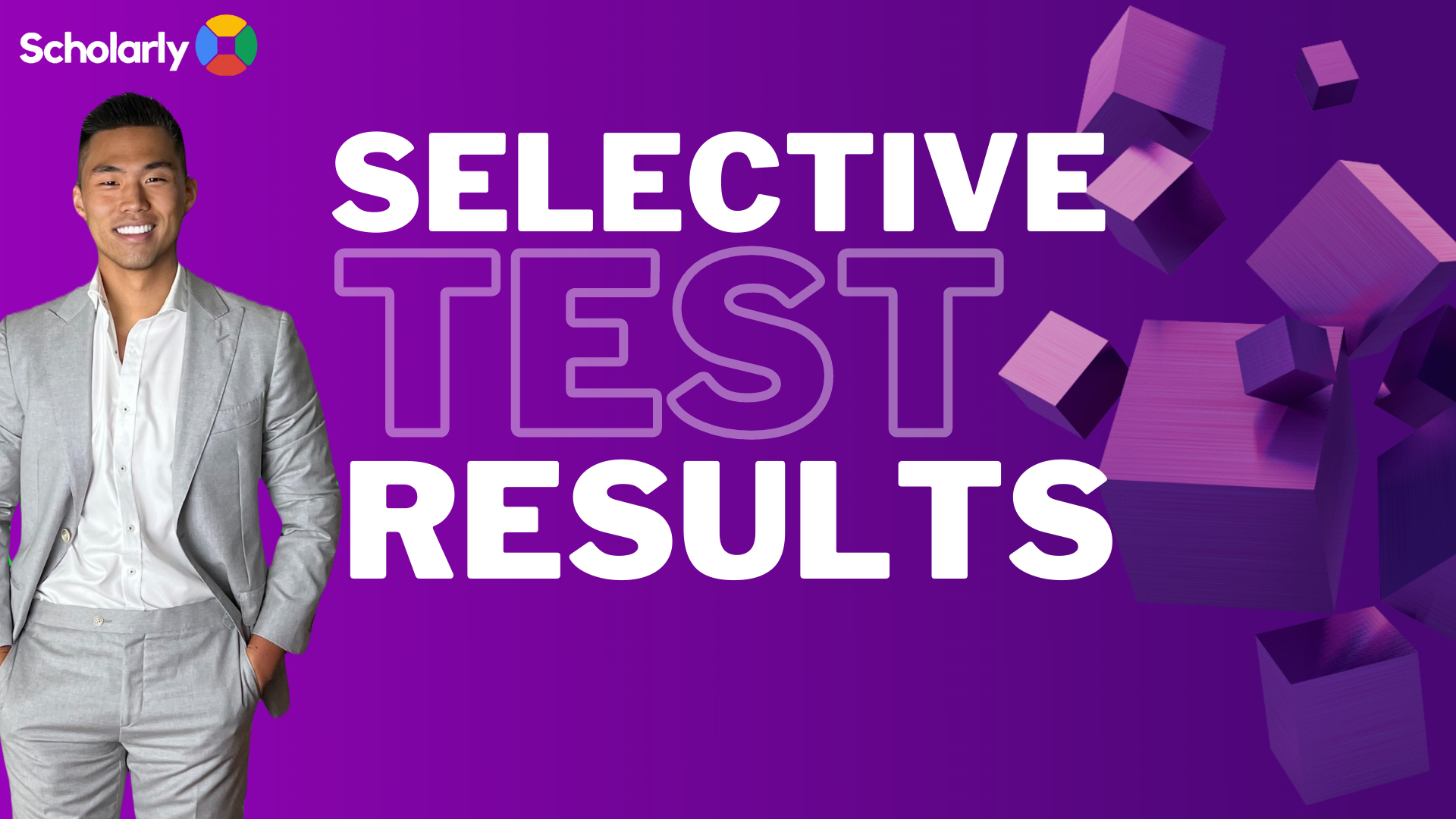 Scholarly: Selective Test & OC Test Experts