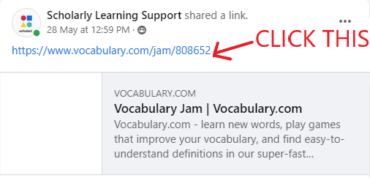 How do I join the Vocab Jam? - Scholarly Prep