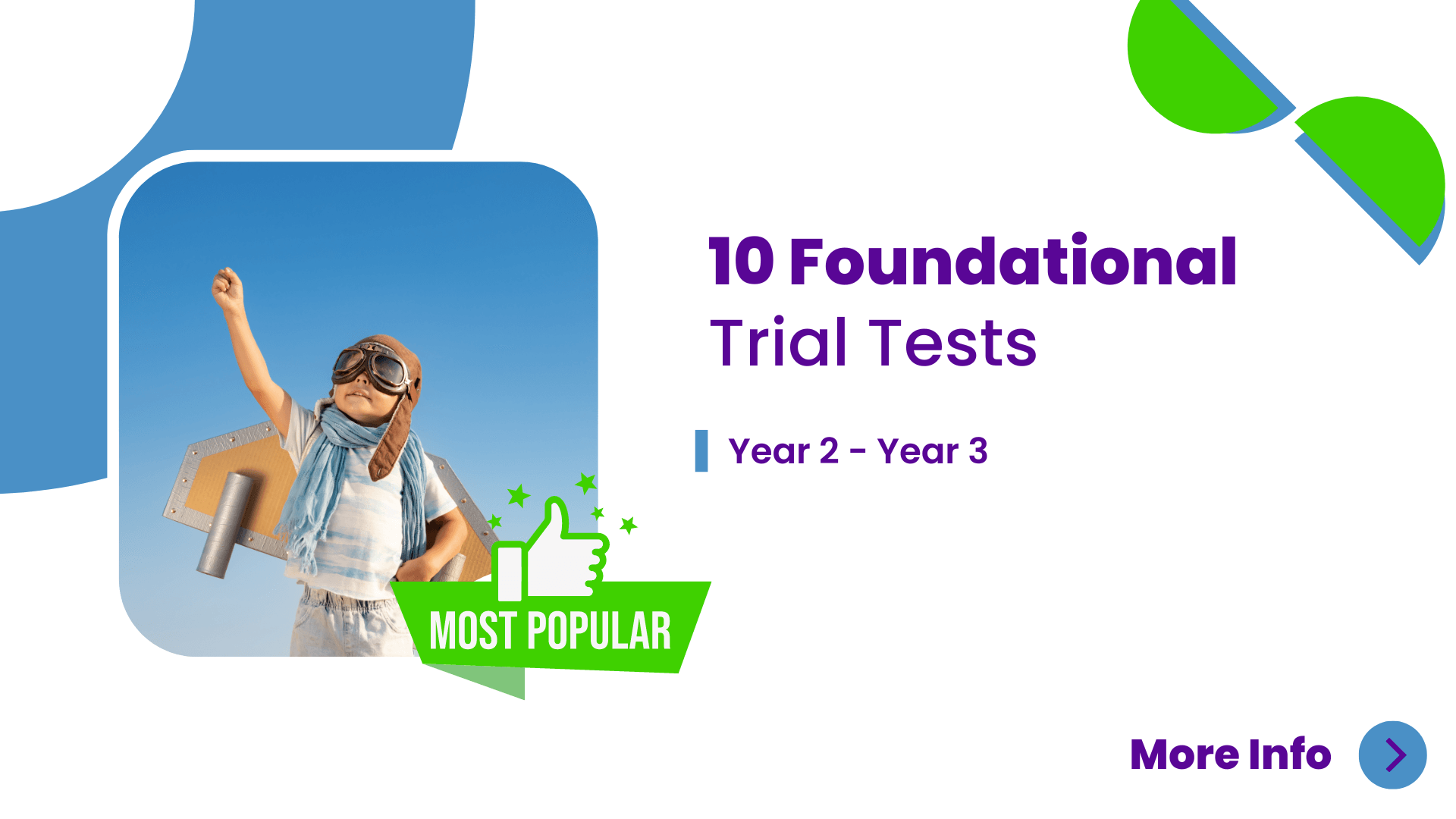 10 Pack Year 3 Trial Tests - Scholarly Prep