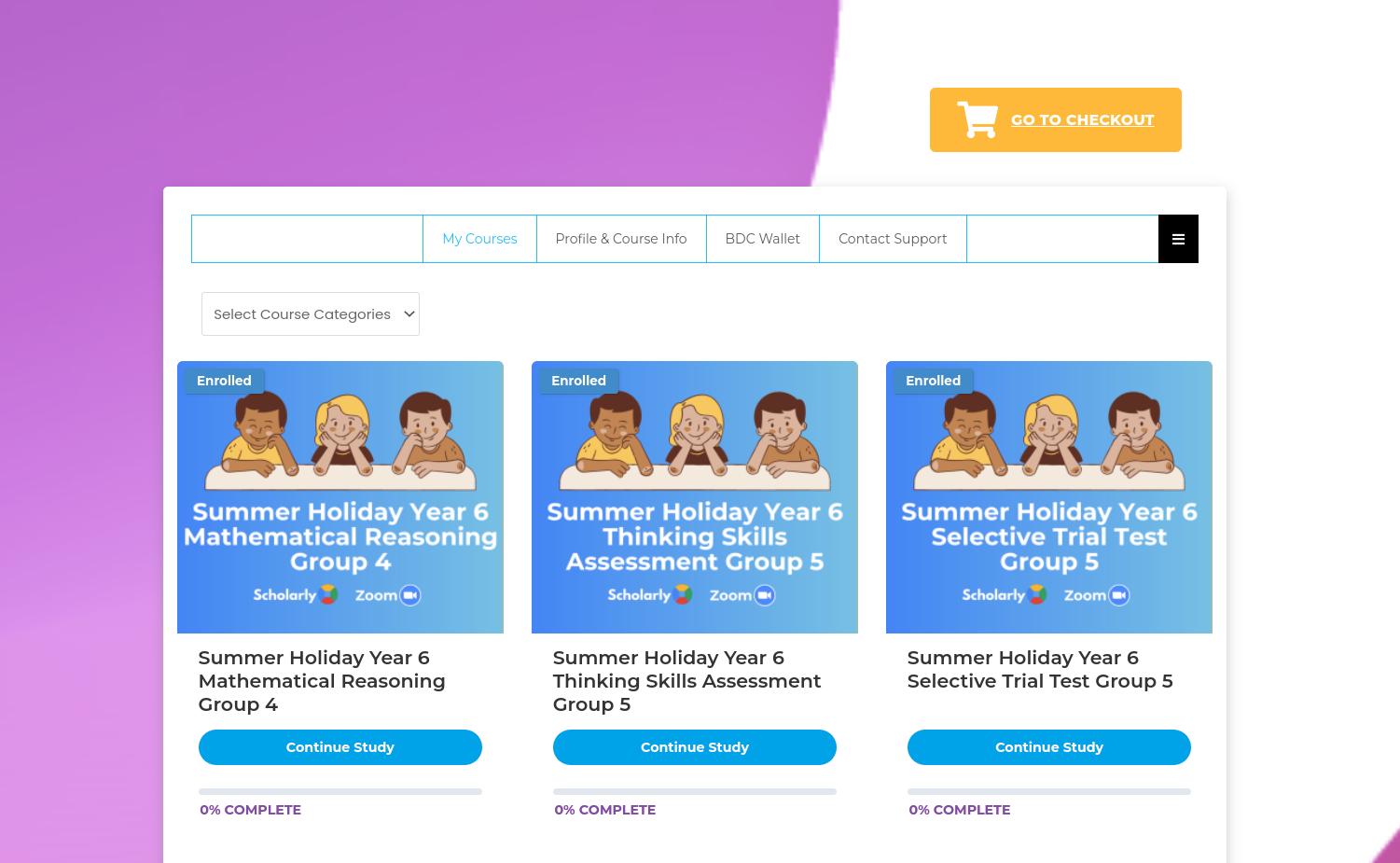 How to login? - Scholarly Prep