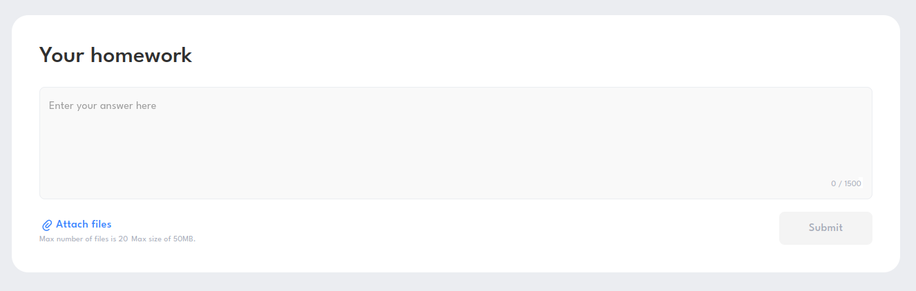 How do I submit homework? - Scholarly Prep