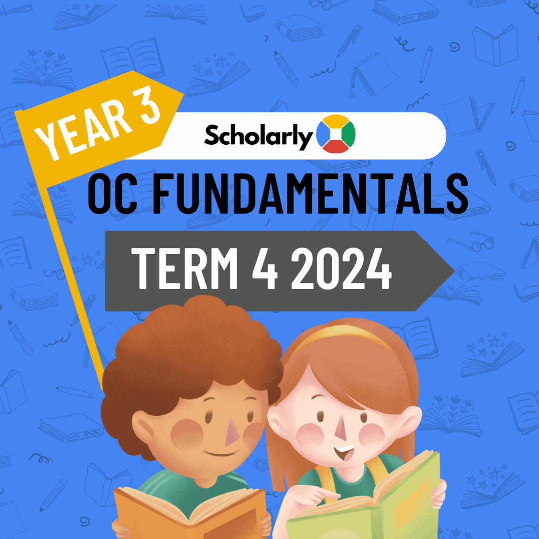 Year 3 Foundations – Scholarly Prep