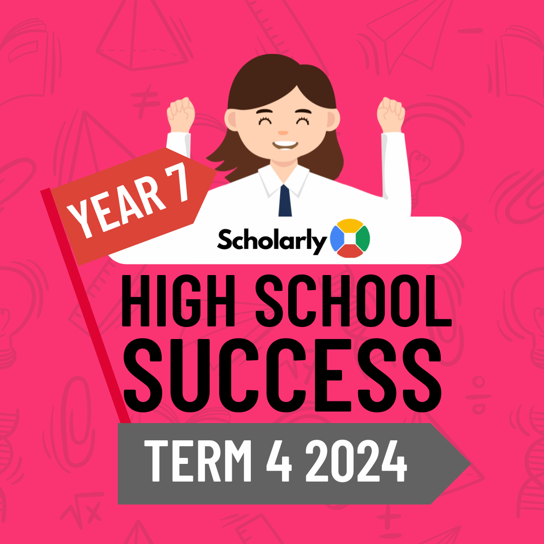 Year 7 High School Success – Scholarly Prep