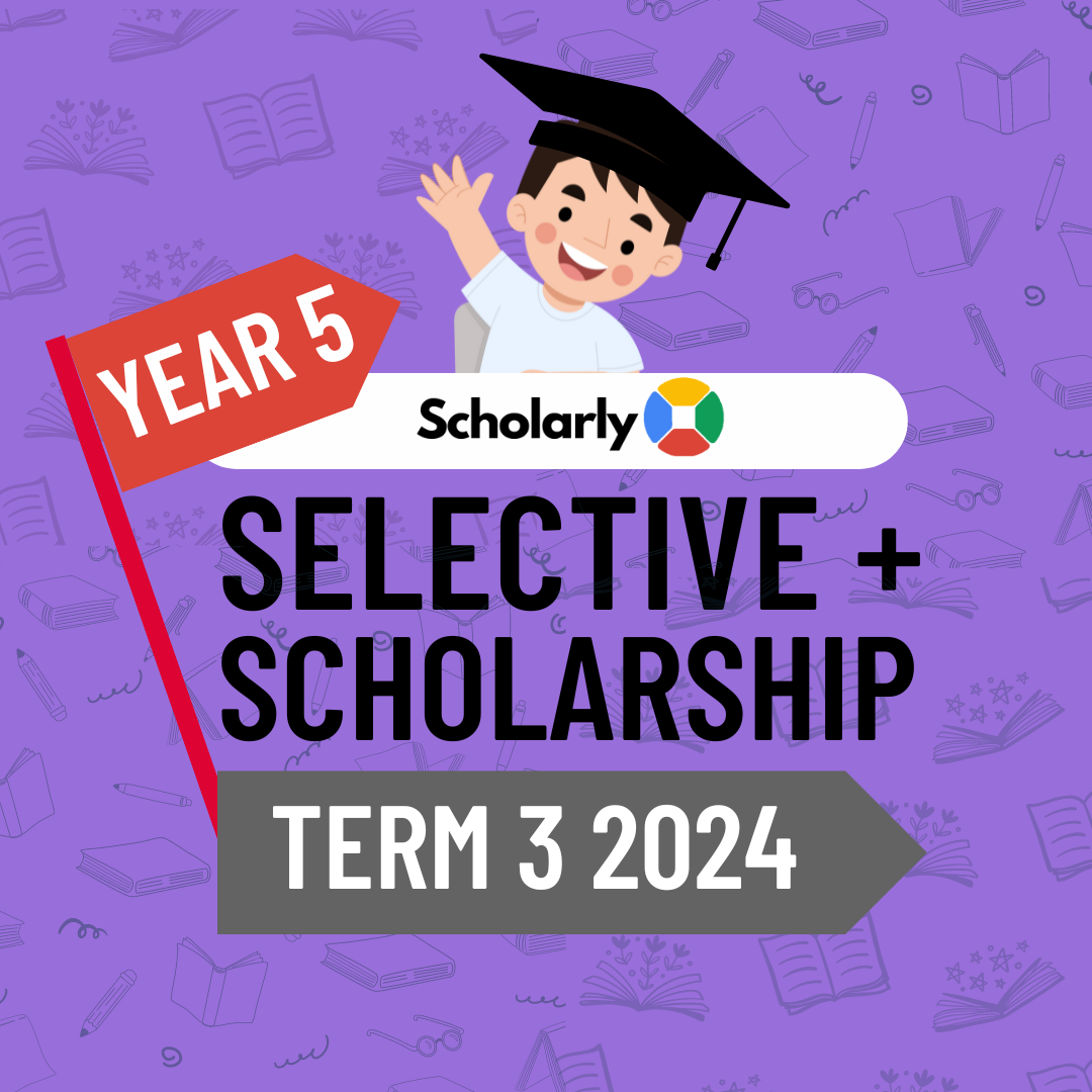Year 5 Scholarship – Scholarly Prep