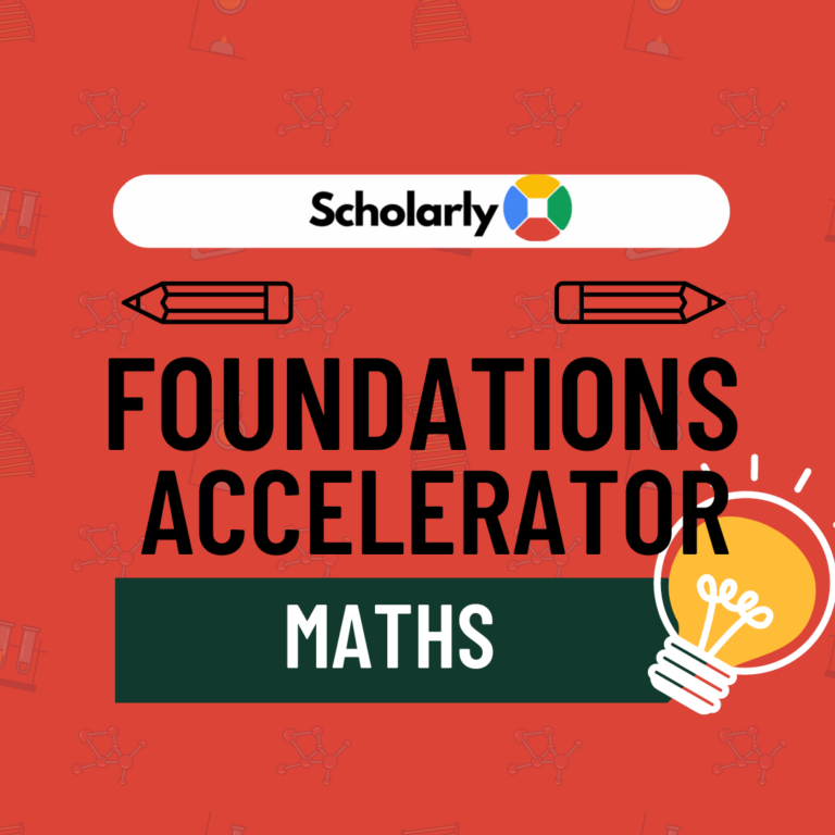 (NEW VIDEOS) Foundation Accelerator: Math - Scholarly Prep