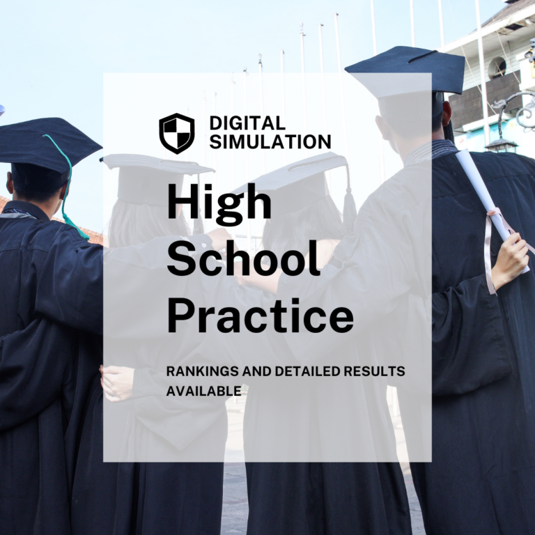 High School Digital Simulation - Scholarly Prep