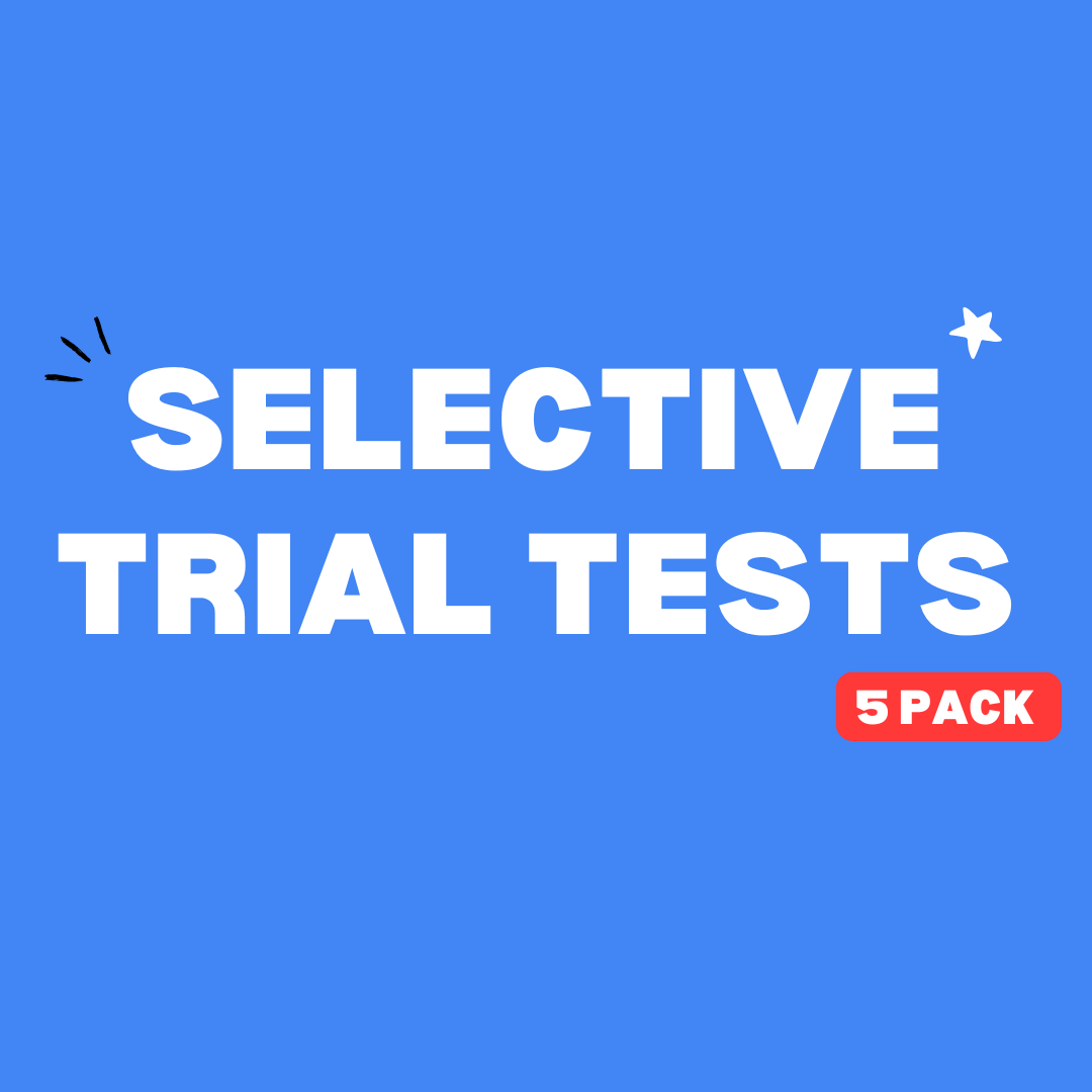 5 Pack Selective Trial Tests - Scholarly Prep