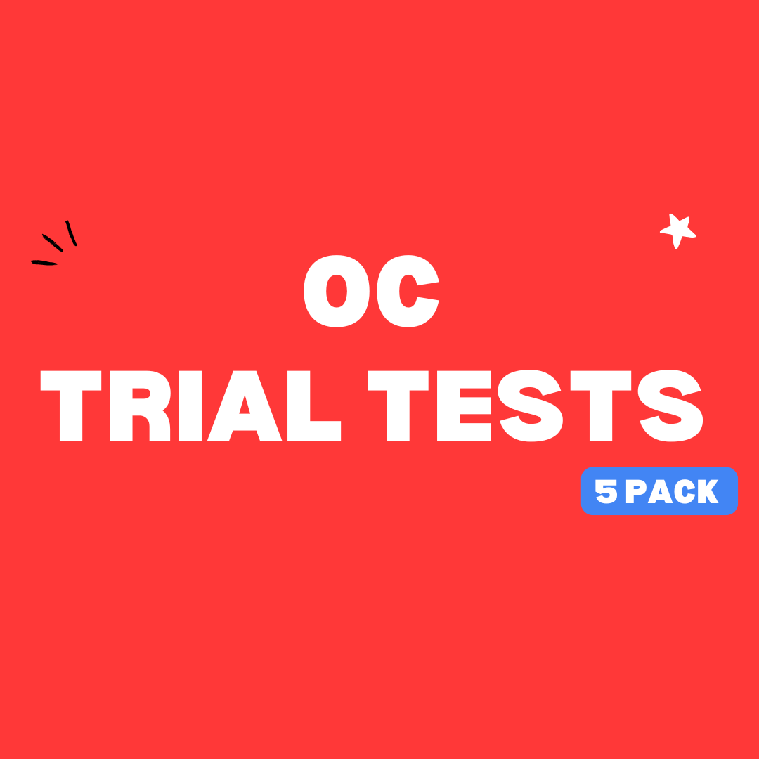 5 Pack OC Trial Tests - Scholarly Prep