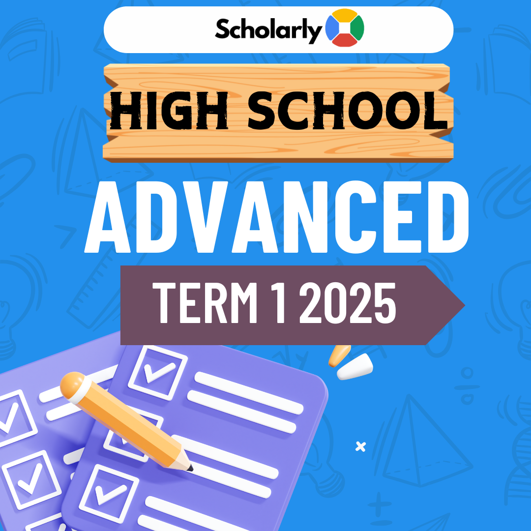 High School Advanced – Scholarly Prep