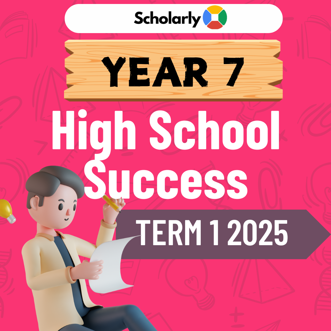 Year 7 High School Success – Scholarly Prep