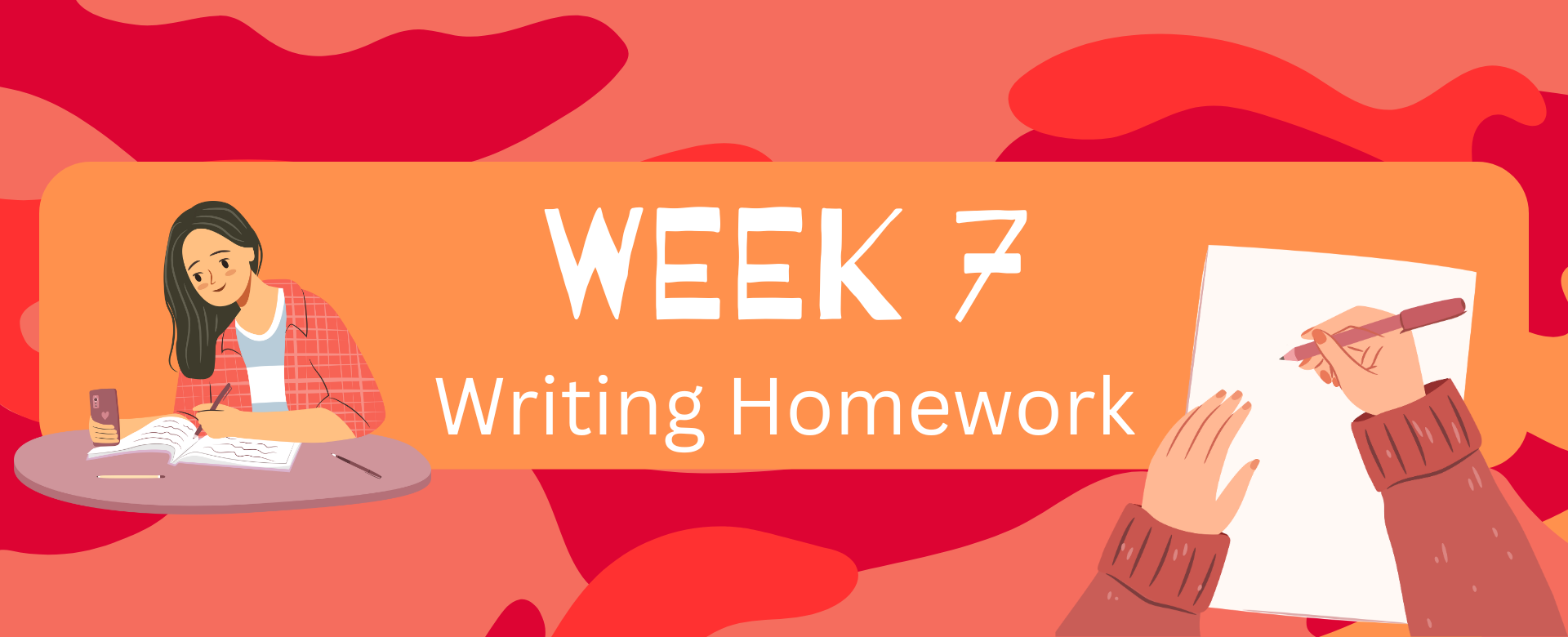 Week 7 Writing Homework - Scholarly Prep