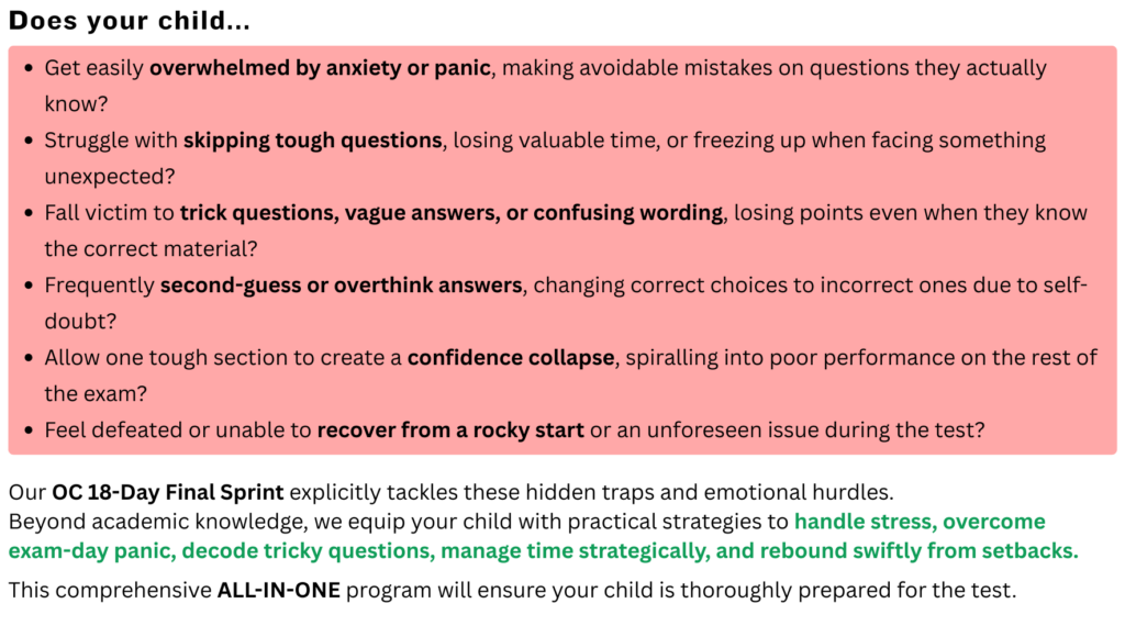 Year 4 Opportunity Class – Scholarly Prep