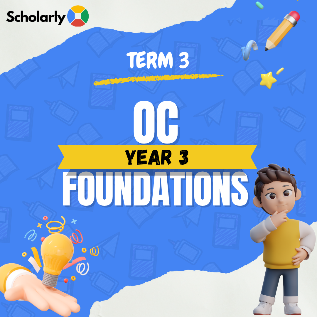 Year 3 Foundations - Scholarly Prep