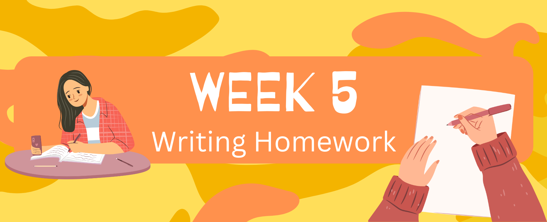 Week 5 Writing Homework - Scholarly Prep