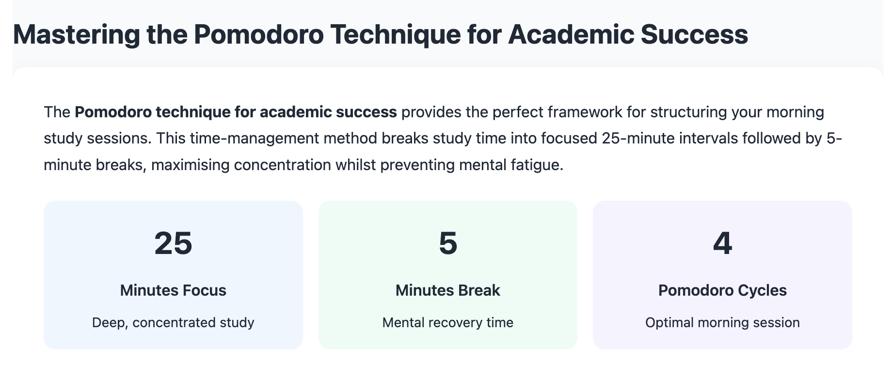 Daily Study Routine For Academic Success Scholarly Prep