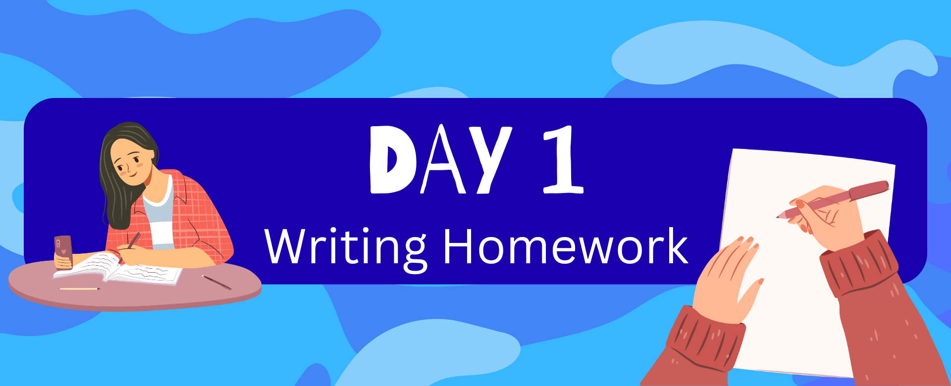 Day 1 Writing Homework - Scholarly Prep