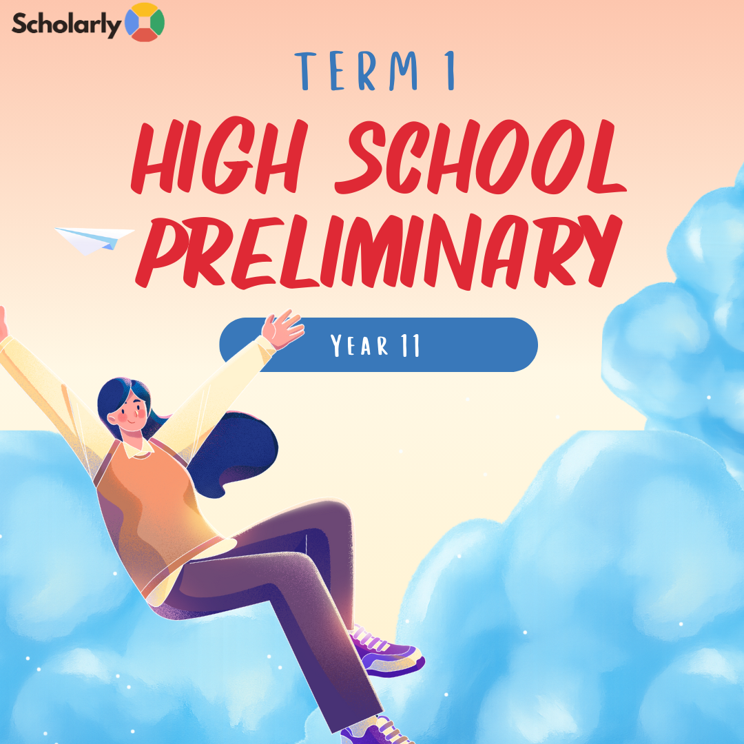High School Preliminary Term 1 2026 - Scholarly Prep